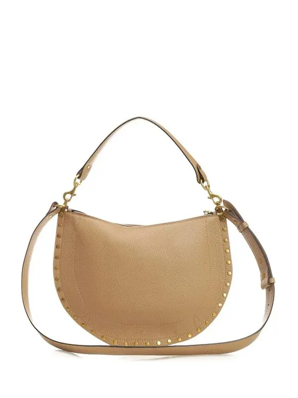 Isabel Marant Étoile Oskan Crescent-shaped Shoulder Bag - Cream