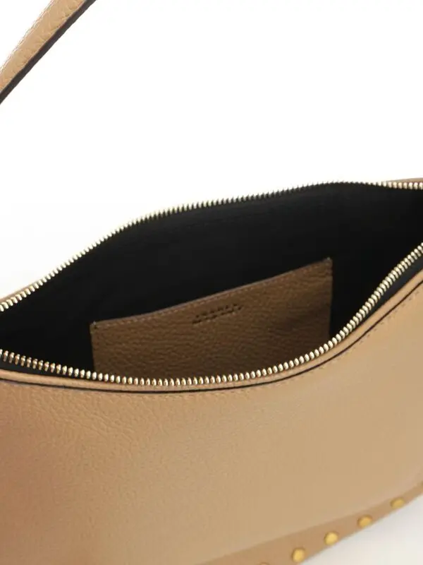 Isabel Marant Étoile Oskan Crescent-shaped Shoulder Bag - Cream