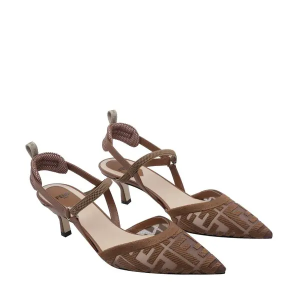 Fendi Colibri' Lite Slingback
