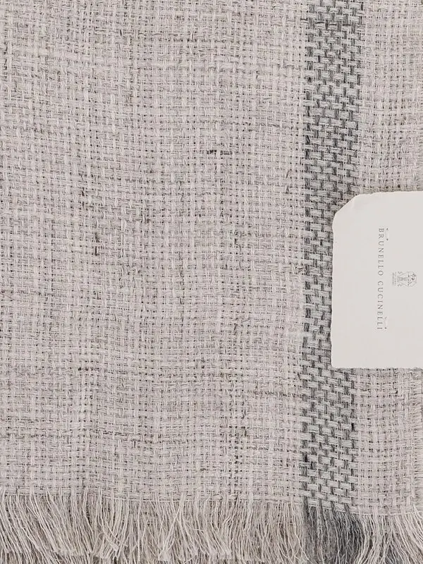 Brunello Cucinelli Linen Scarf