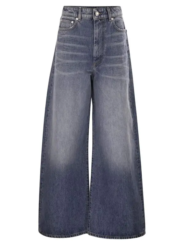 Sportmax Spdangri Oversized Low-rise Jeans