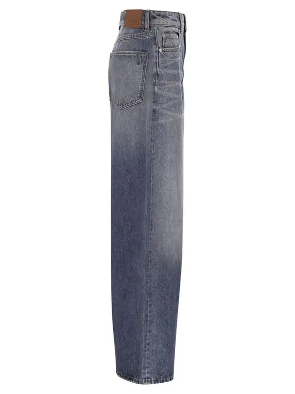 Sportmax Spdangri Oversized Low-rise Jeans