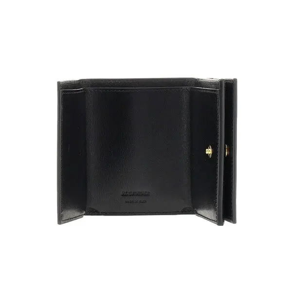 JIL SANDER Leather Mini Wallet