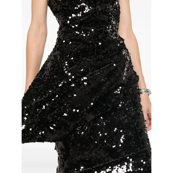 Rick Owens Sequin Embellished Dress