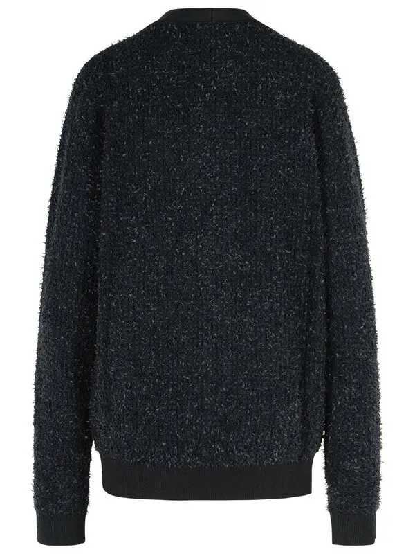 Balmain Cotton Blend Cardigan