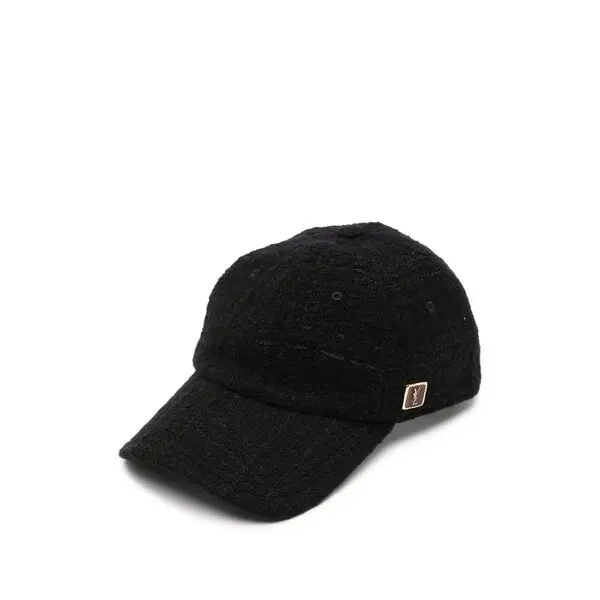 Saint Laurent Hats - Black