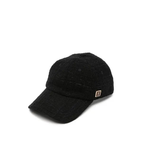 Saint Laurent Hats - Black