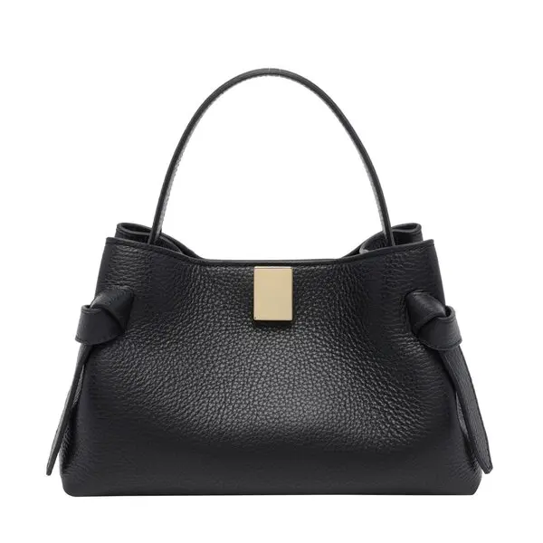 Yuzefi Mini Gyoza Handbag - Black