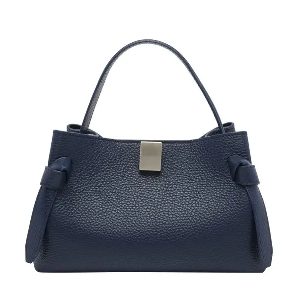 Yuzefi Mini Gyoza Handbag - Black