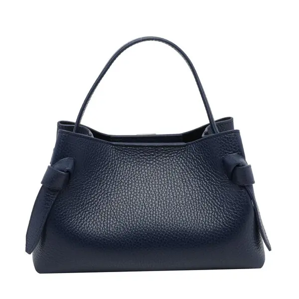 Yuzefi Mini Gyoza Handbag - Black