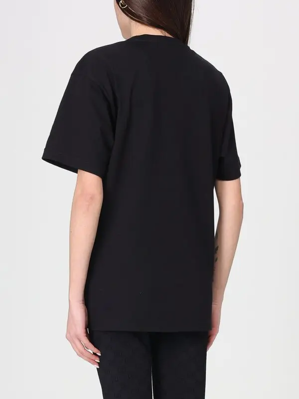 Gucci Oversized Cotton T-shirt With Horsebit