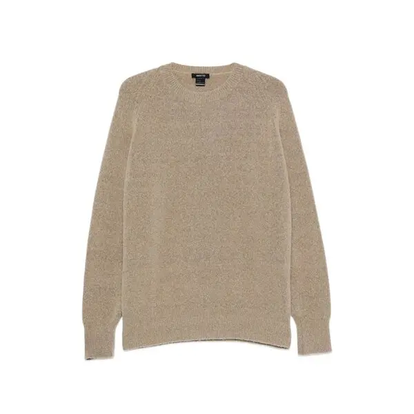 Avant Toi Neutrals Sweaters & Knitwear Jumpers