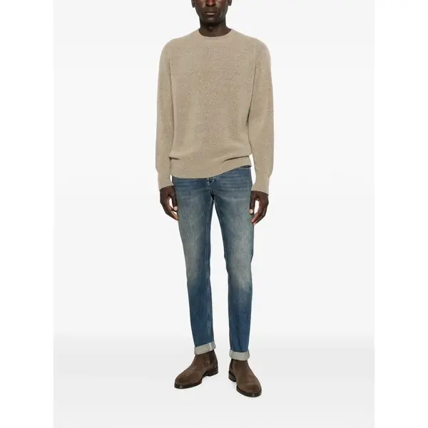 Avant Toi Neutrals Sweaters & Knitwear Jumpers