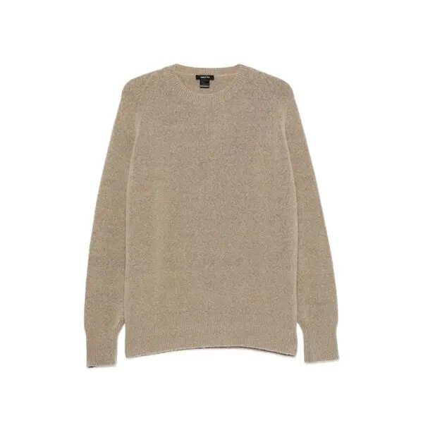 Avant Toi Knitted Pullover - Cream