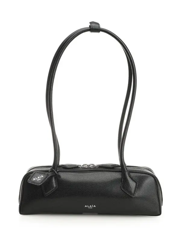 Alaïa Small Le Teckel Bag - Black