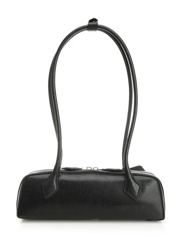 Alaïa Small Le Teckel Bag - Black