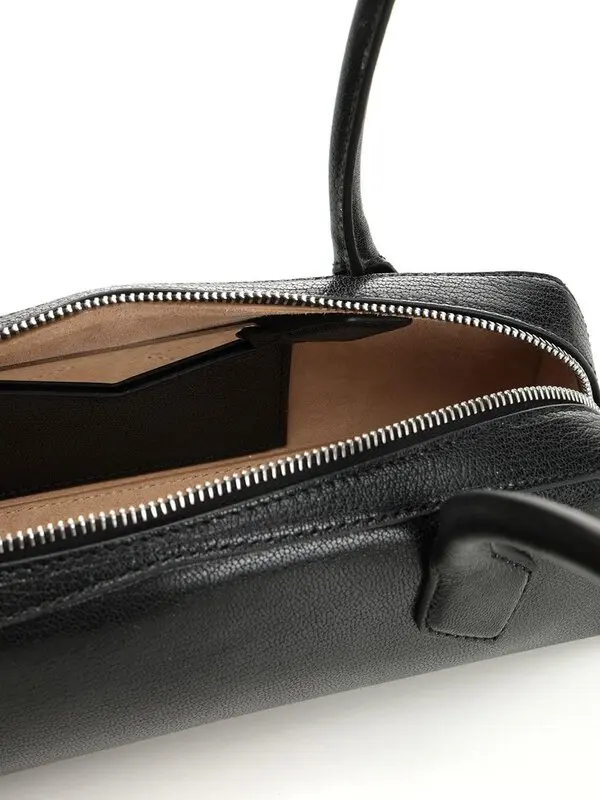 Alaïa Small Le Teckel Bag - Black