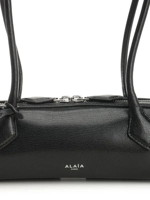 Alaïa Small Le Teckel Bag - Black