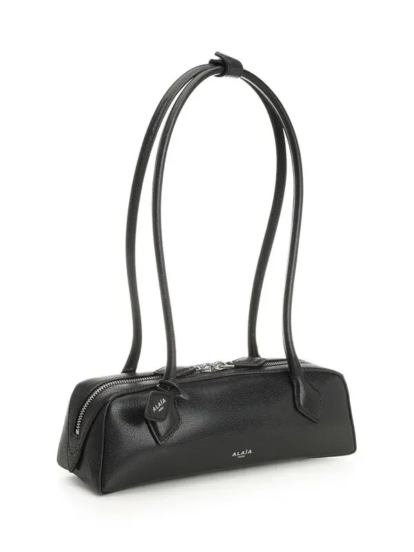 Alaïa Small Le Teckel Bag - Black