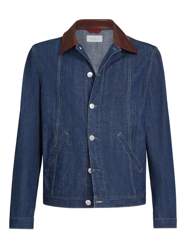 Brunello Cucinelli Jacket - Blue