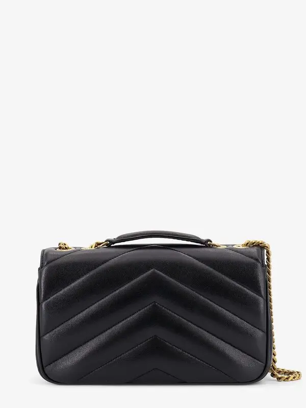 Saint Laurent Loulou Leather Shoulder Bag - Multicolor