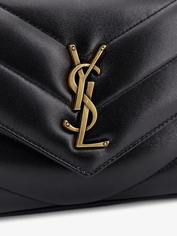 Saint Laurent Loulou Leather Shoulder Bag - Multicolor