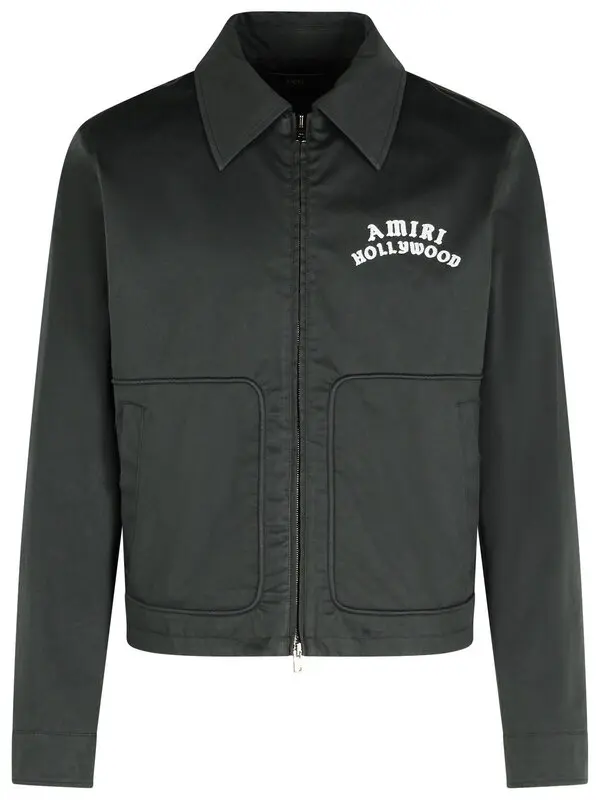 Amiri Hollywood' Cotton Jacket