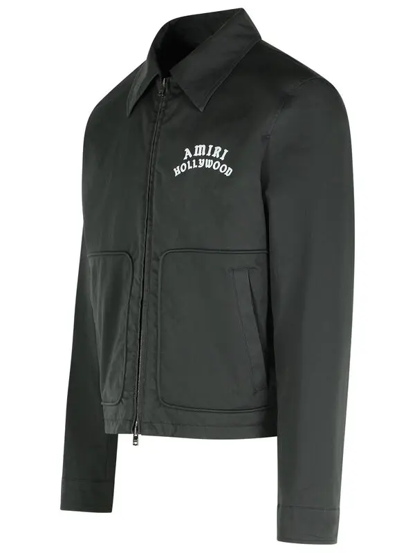 Amiri Hollywood' Cotton Jacket