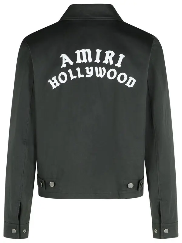 Amiri Hollywood' Cotton Jacket