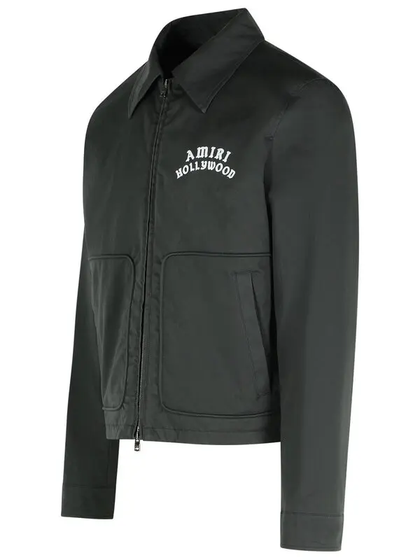 Amiri Hollywood Cotton Jacket