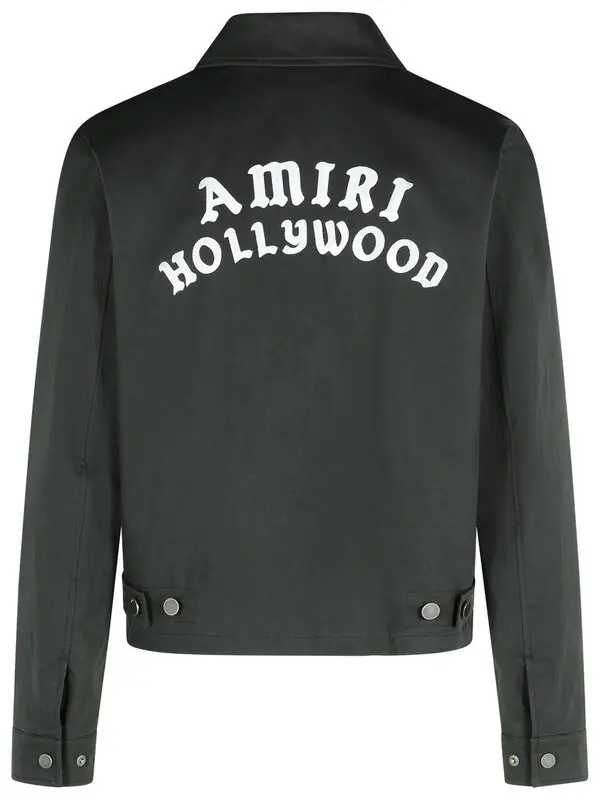 Amiri Hollywood Cotton Jacket