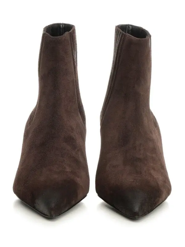 Attico Cheope' Ankle Boot - Brown