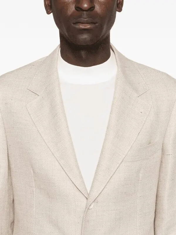 Brunello Cucinelli Deconstructed Jacket