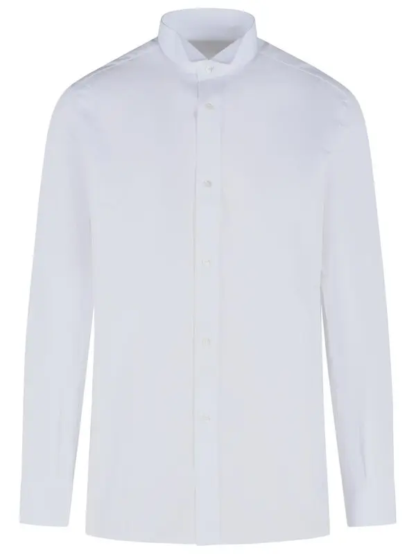 MAISON MARGIELA Snapped' Cotton Shirt