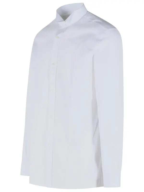 MAISON MARGIELA Snapped' Cotton Shirt