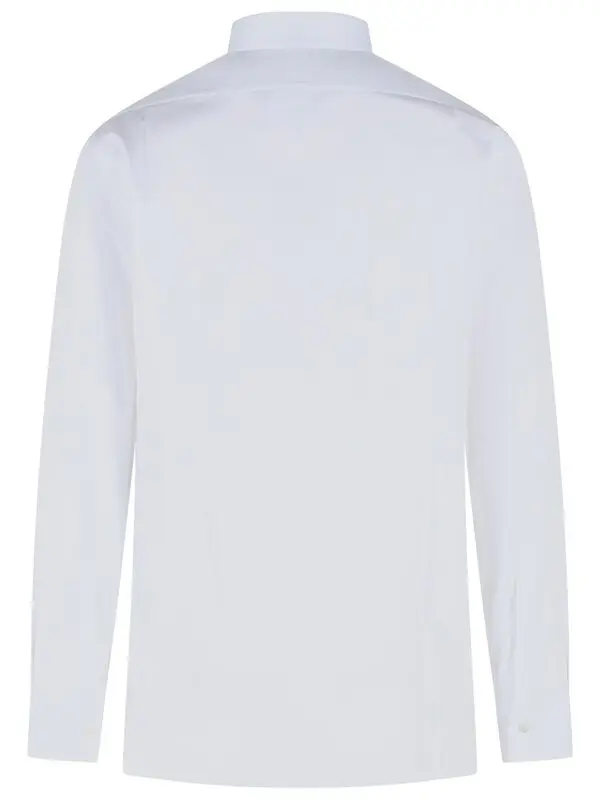 MAISON MARGIELA Snapped' Cotton Shirt