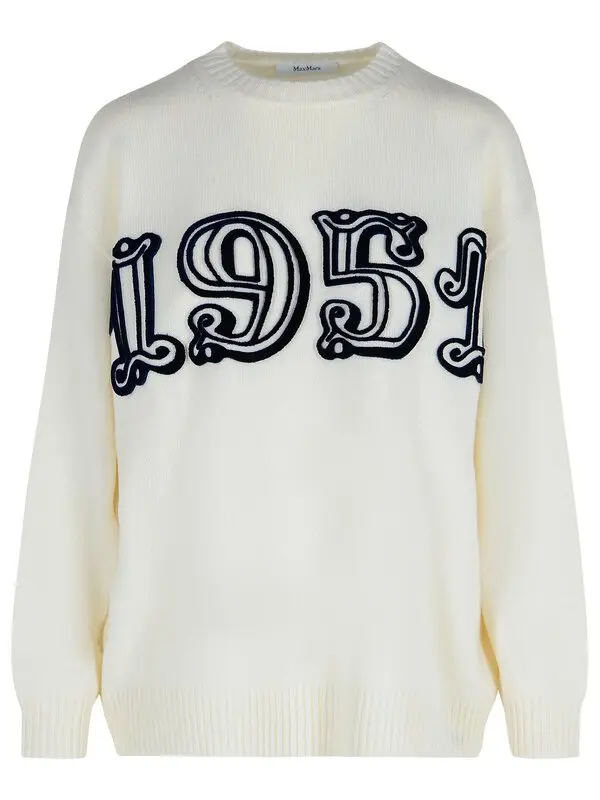 Max Mara Wool And Cashmere Sweater - Cream