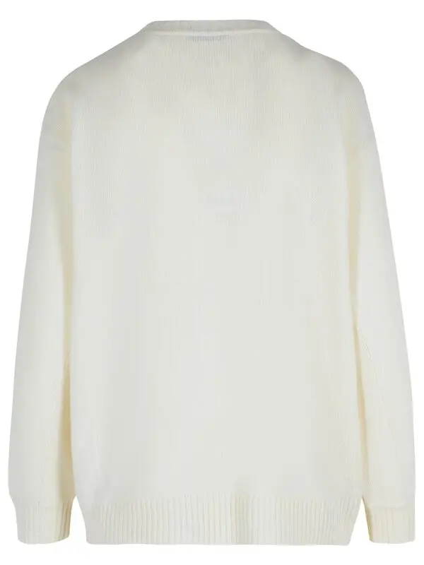 Max Mara Wool And Cashmere Sweater - Cream