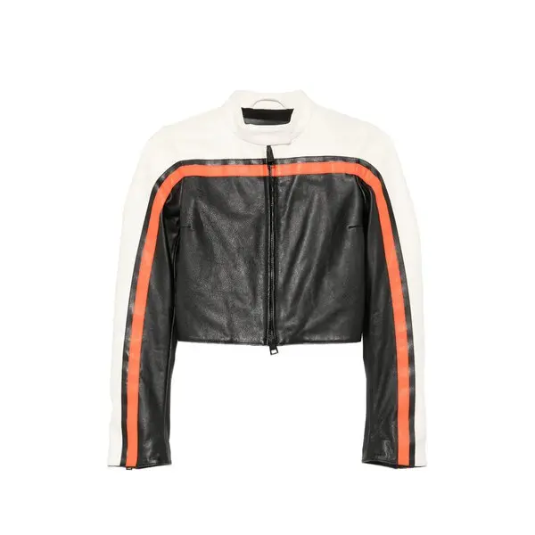 Balenciaga Jackets Cropped Jackets - Black