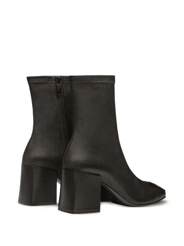 COURREGES Reedition Ankle Boots With 70mm Block Heel