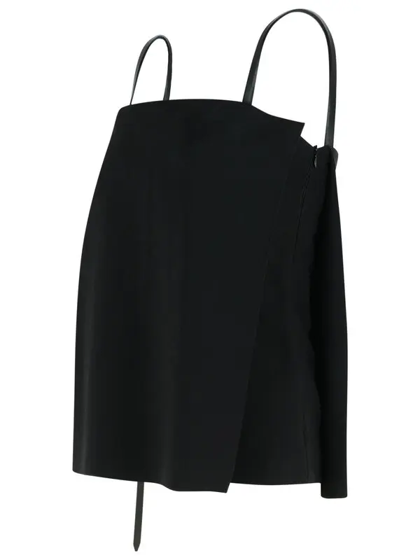 Sportmax Viscose Skirt