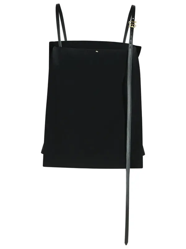 Sportmax Viscose Skirt
