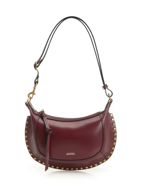 Isabel Marant Étoile Oskan Moon Bag - Brown