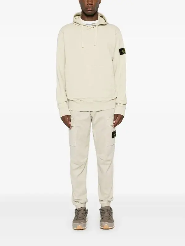Stone Island Cargo Pants In Organic Cotton