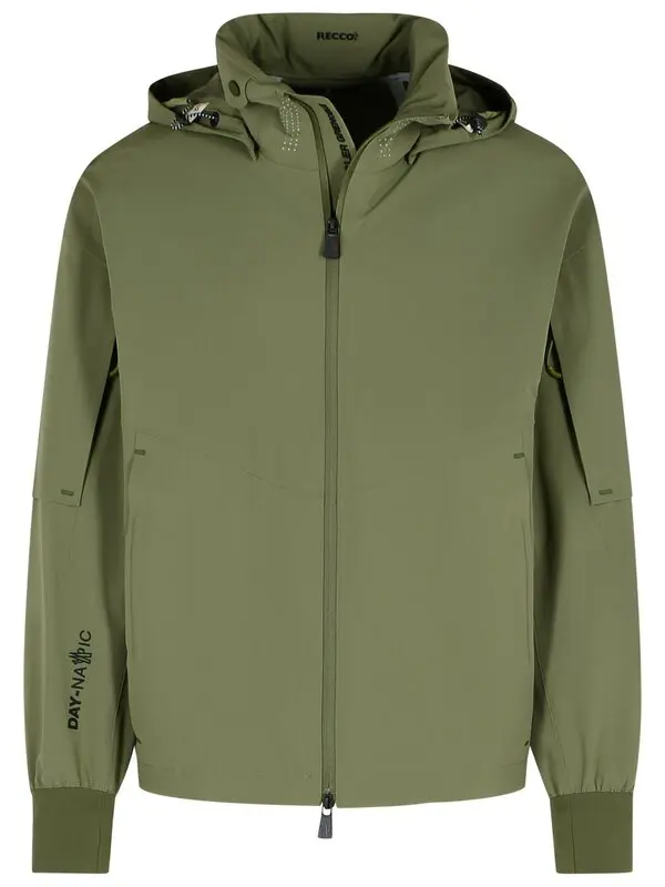 Moncler Tesso' Polyamide Blend Jacket