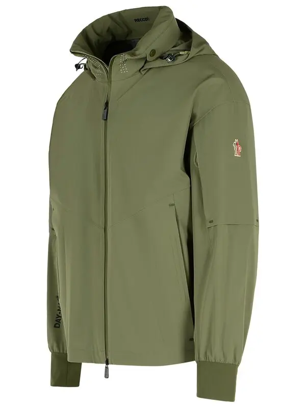 Moncler Tesso' Polyamide Blend Jacket