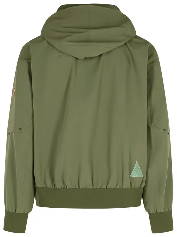 Moncler Tesso' Polyamide Blend Jacket