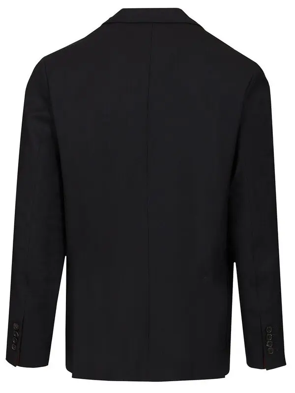Paul Smith Unlined Blazer - Blue