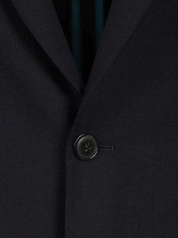 Paul Smith Unlined Blazer - Blue