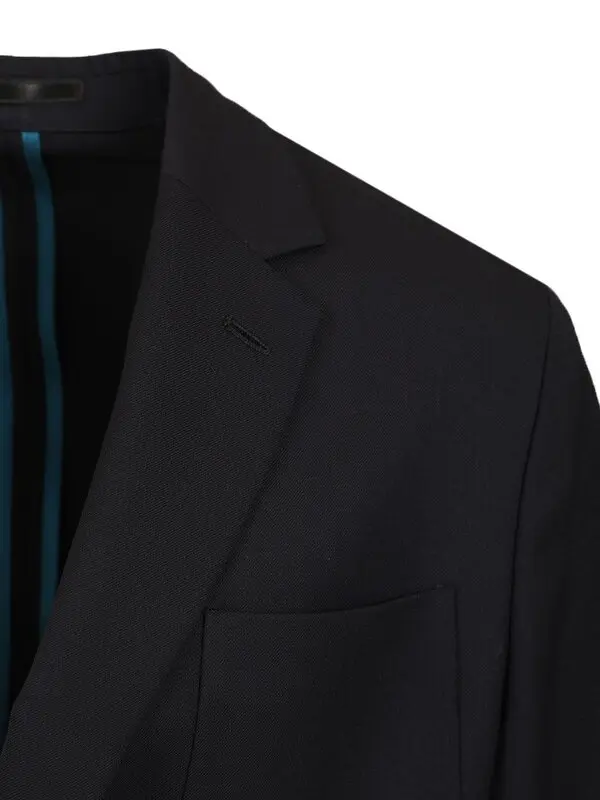 Paul Smith Unlined Blazer - Blue